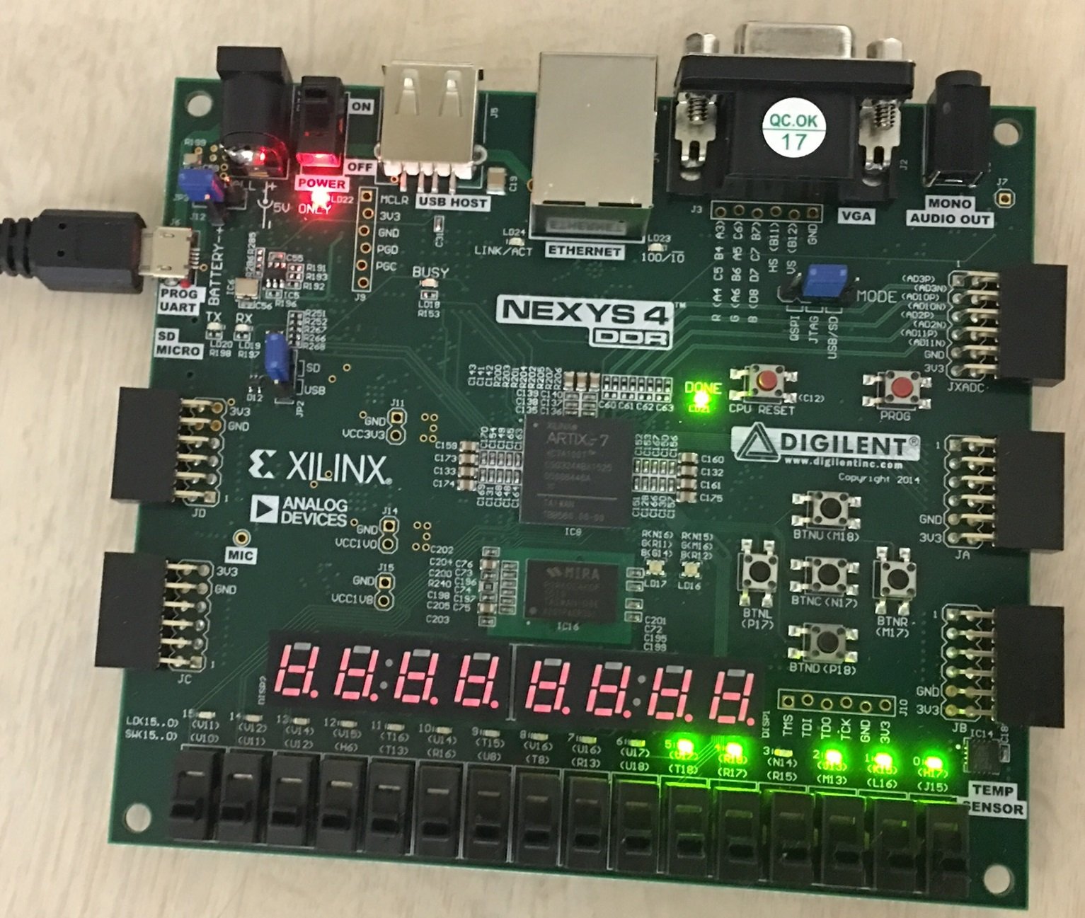 My Report About Pic16f84a Microcontroller Implementation On Verilog Hardware Description 